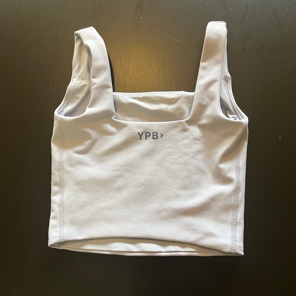 Abercrombie & Fitch | Tops | Ypb From Abercrombie Fitch Square Neck Tank Crop Top Sports Bra Xxs ...